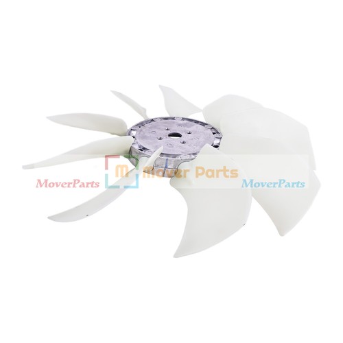 Fan 47430287 84371085 for New Holland C238 C327 L323 L325 Case SR210 ...