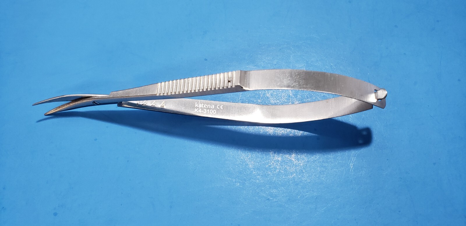 Katena K4-3100 Ophthalmic Westcott Scissors 4.5" Curved Sharp Blades | eBay