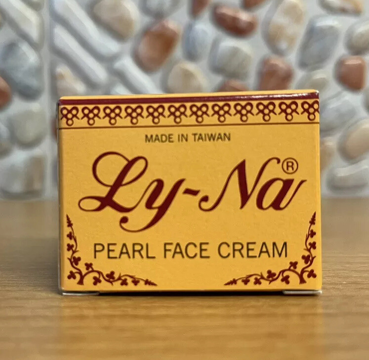 7PK Ly-Na Pearl Face Cream 0.35 oz Orange - MADE IN TAIWAN | eBay