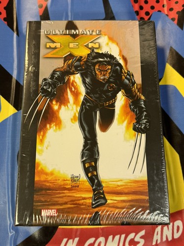 Ultimate X-Men Omnibus Vol 1 DM Cover New Marvel Comics HC Hardcover ...