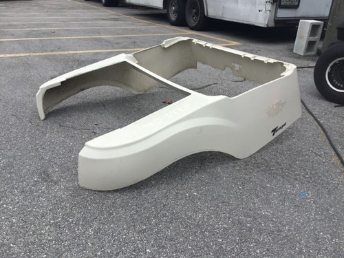 Tan Club car precedent tempo factory golf cart champagne rear body cowl ...