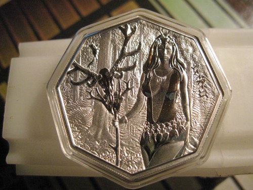 2023 GERMANIA WITCHCRAFT: SEERESS 1 OZ SILVER BU | eBay