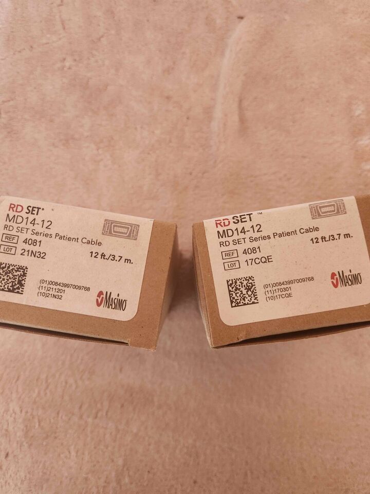 Masimo Pulse Oximeter Cable 4081 RD 14-12 | eBay