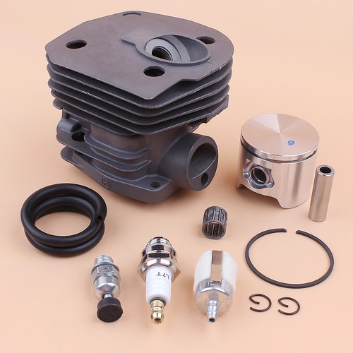 44mm Top Engine End Kit For 340 345 350 351 353 346xp Husqvarna Nikasil ...