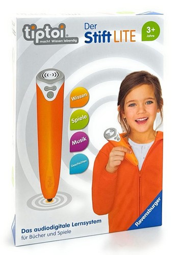 Ravensburger Tiptoi Der Stift LITE Lernspiel Lernspielzeug Lieder ...