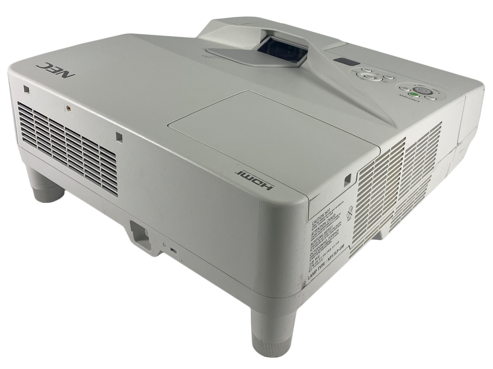 NEC NP-UM330W 3LCD Projector UST ECO Mode Widescreen Interactive HDMI w ...