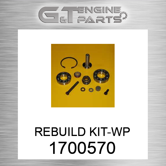1700570 REBUILD KIT-WP fits CATERPILLAR (NEW AFTERMARKET) | eBay