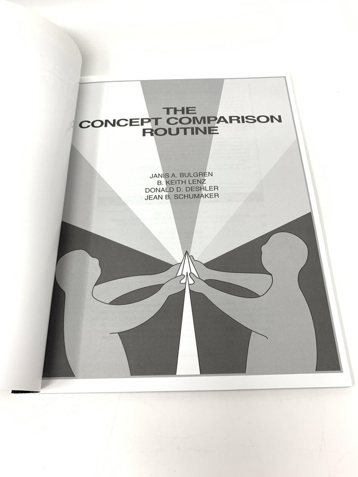 The Content Enhancement Series The Concept Comparison Routine ...