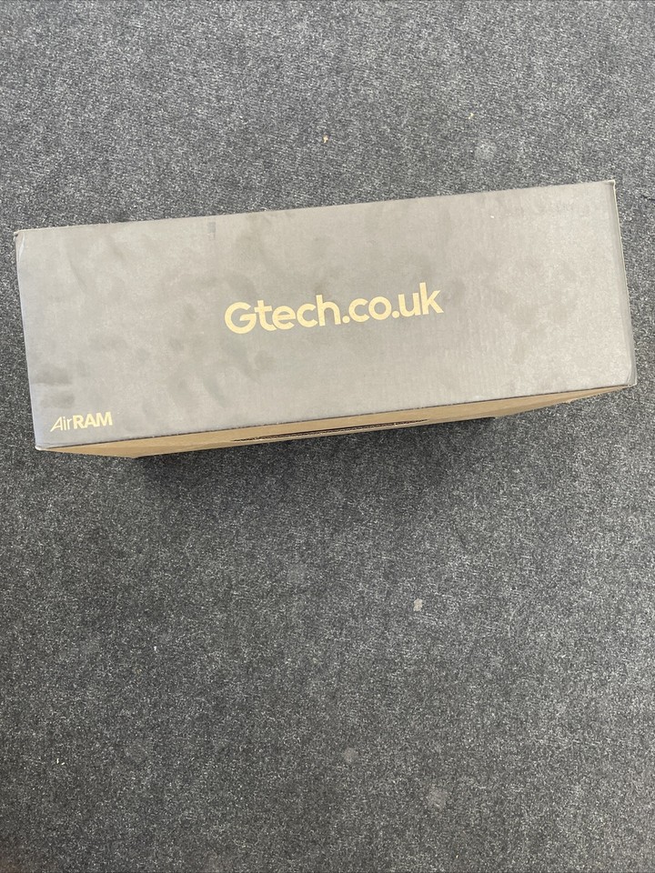 (BRAND NEW SEALED) Gtech AirRam MK2 Cordless Upright Vacuum Cleaner ...