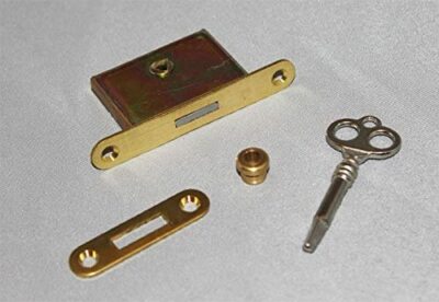Upright Piano Lock and Key - 4 Piece Kit Brass Vertical Piano | eBay