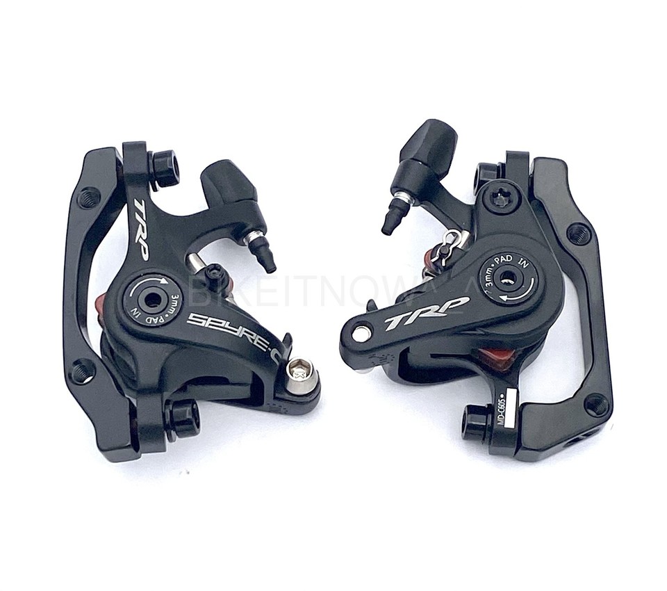TRP Spyre Road CX Cyclocross Bike Disc Brake Caliper set F,R160 ...