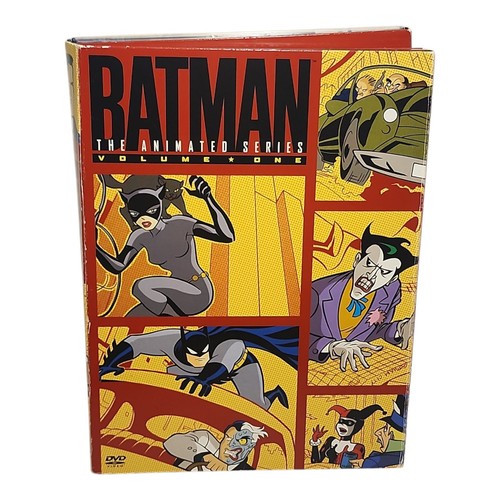 Batman: the Animated Series Volume 1 DVD 4 Disc Set DC Comics 2004 | eBay