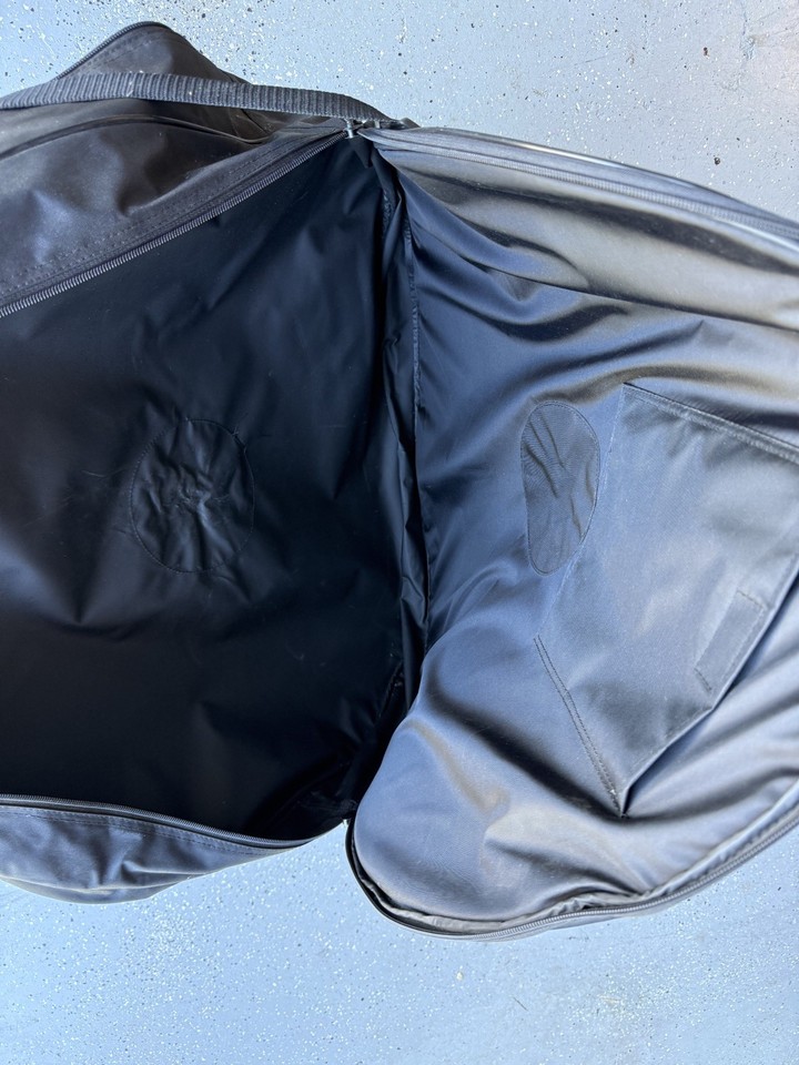 Profile Design Bicycle Cycle Bike Padded Wheel Bag For Two Wheels Black ...