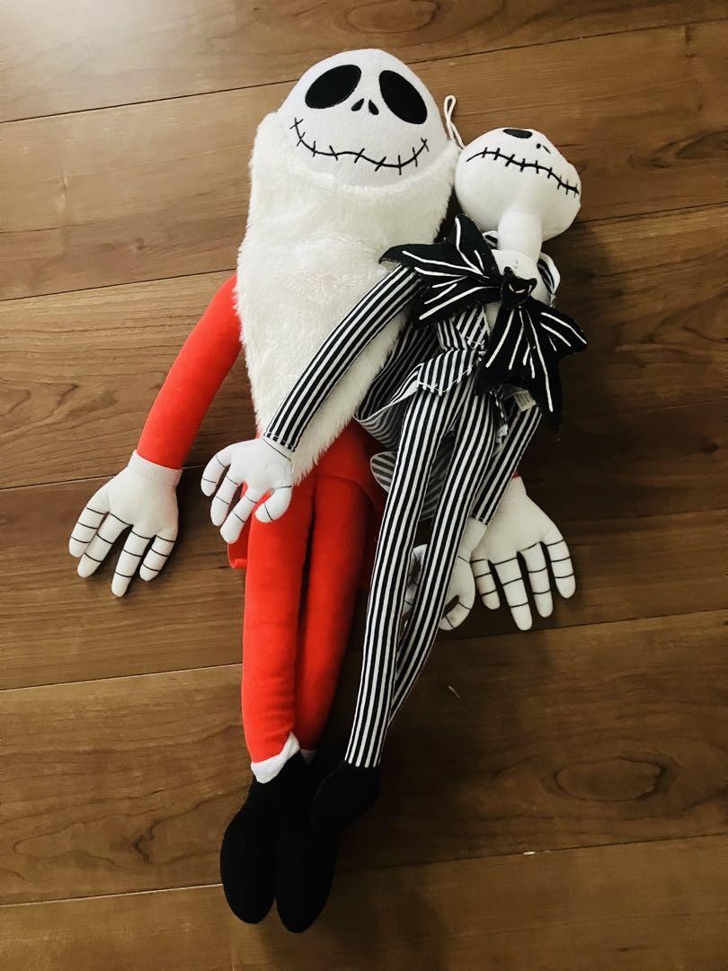 Nightmare Before Christmas Two stuffed animals | eBay UK
