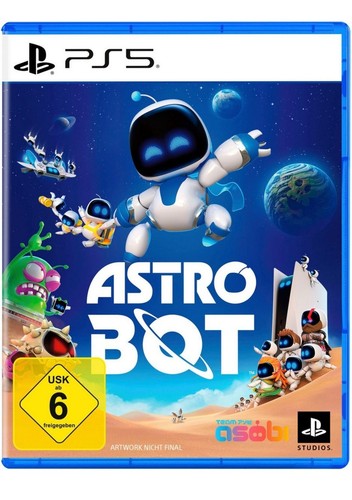 Astro Bot | Playstation 5 PS5 | NEU & OVP | Astrobot Game Spiel PS ...