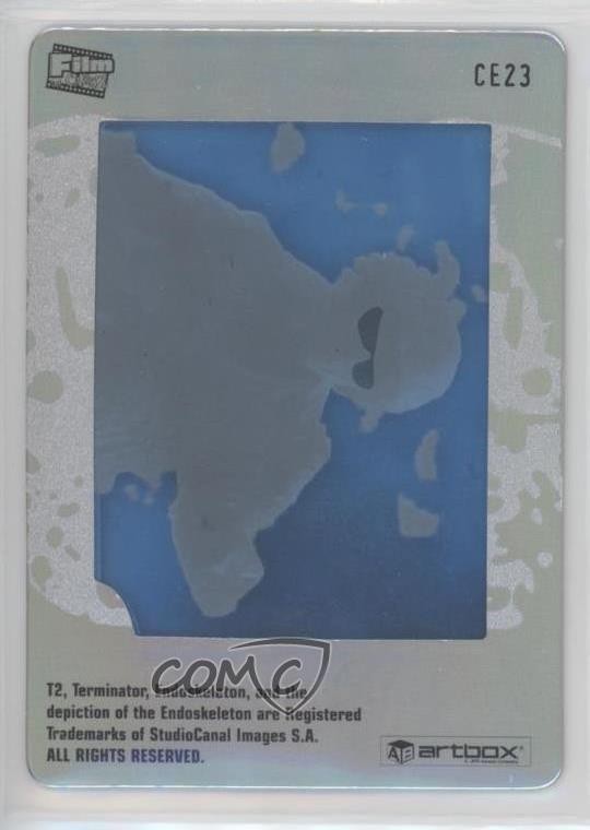 2003 Artbox Terminator 2: Judgement Day FilmCardz CyberEdge Bonus #CE23 ...