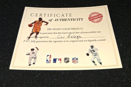 CAL RALEIGH SIGNED 8X10 PHOTO W/COA SEATTLE MARINERS ALL STAR | eBay