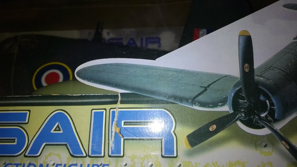 21st Century Toys 1:18 F4Y-1D Corsair RAF Version WWII Fighter NIB | eBay