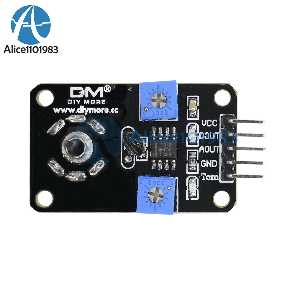 MG811 CO2 Carbon Dioxide Gas Sensor Module Detector with Analog Signal ...