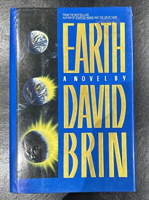 David Brin - Earth Sci-fi (Hardcover) | eBay Australia