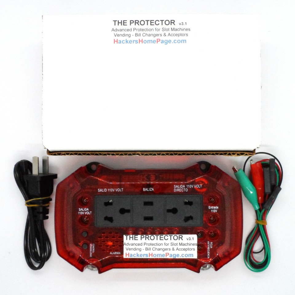 Slot Machine EMP Jammer Cheat Device Stopper Pot O Gold 8 Liner Cherry ...