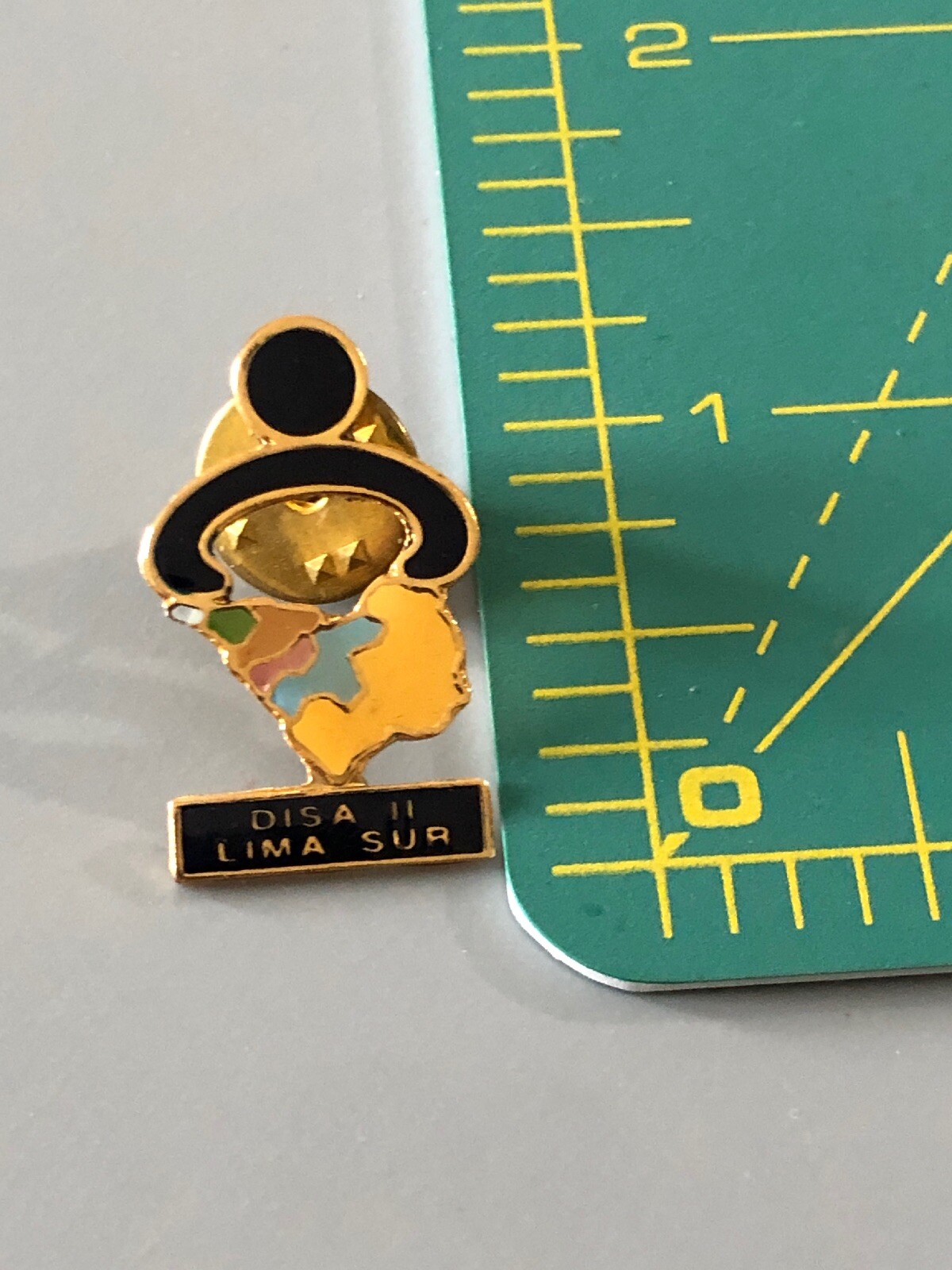 Vintage Disa II Lima Sur Pin | eBay