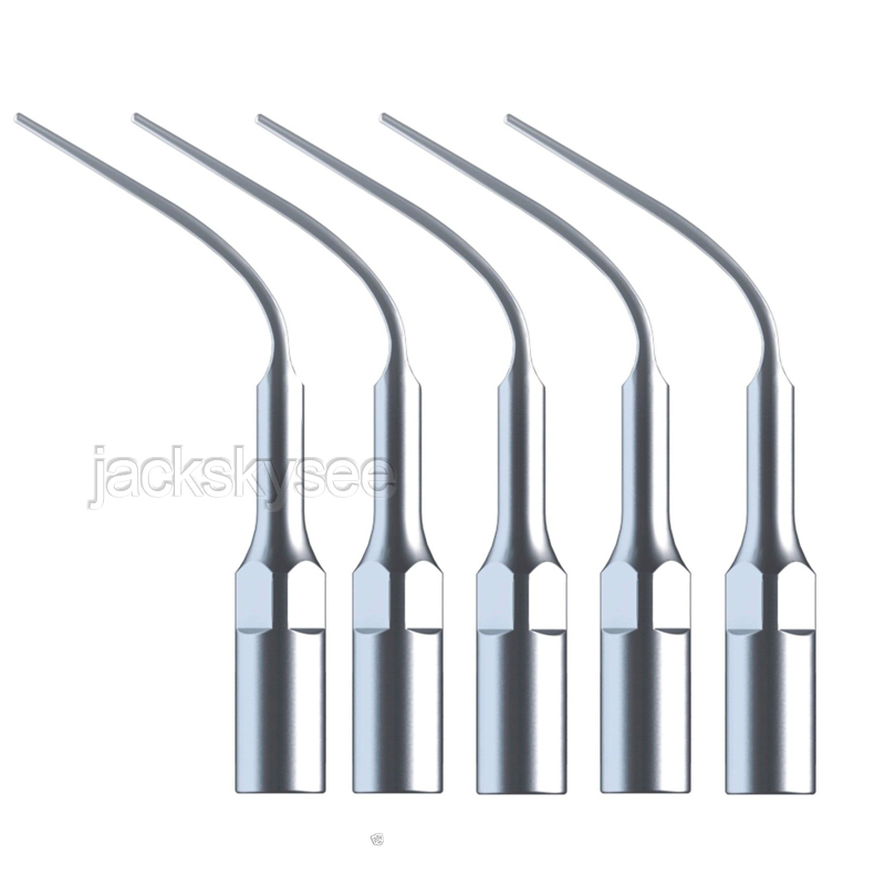 5x Dental Ultrasonic Scaler Perio Tips PD3 Fit SATELEC/DTE Scaling Handpiece L | eBay