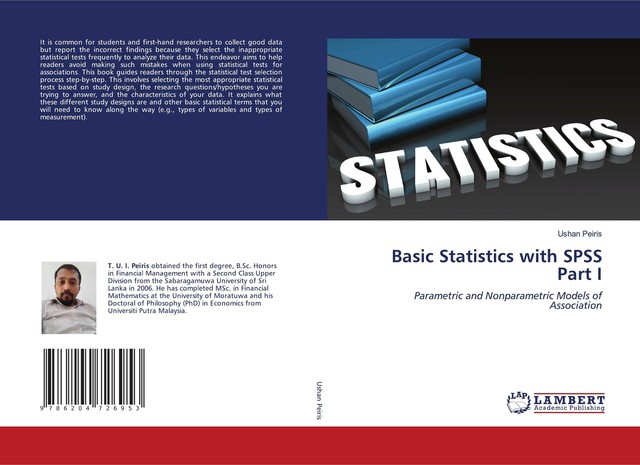 Basic Statistics With Spss Part I von Ushan Peiris (2021, Taschenbuch) online kaufen | eBay.de