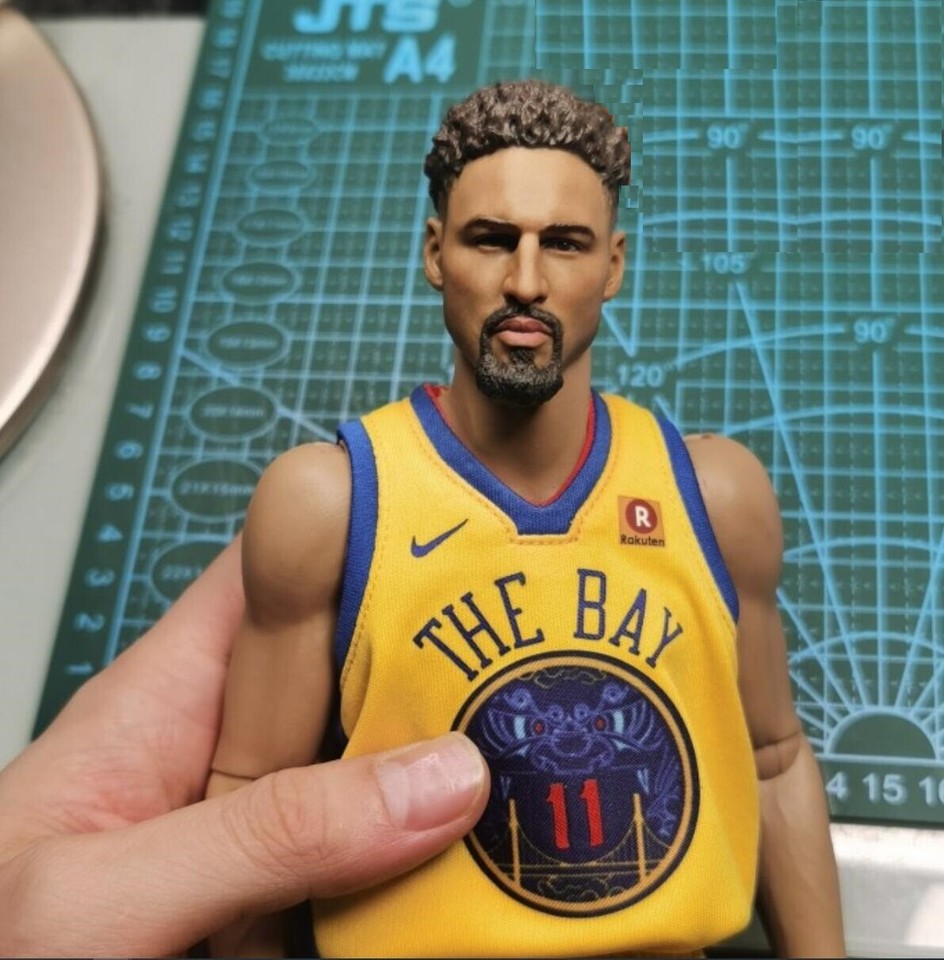 1/6 scale Klay Male head for 12" figure Hot Toys Enterbay Phicen ...