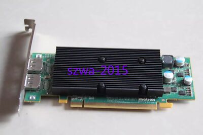 1pcs Used Matrox M9128 LP PCIe x16 M9128-E1024LAF DP | eBay