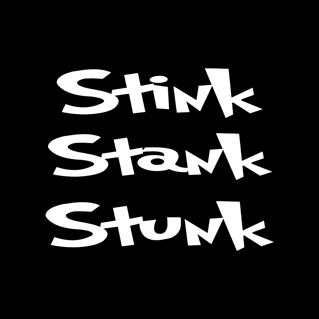 Stink Stank Stunk! Grinch Die Cut Decal Calendared Vinyl, Various ...