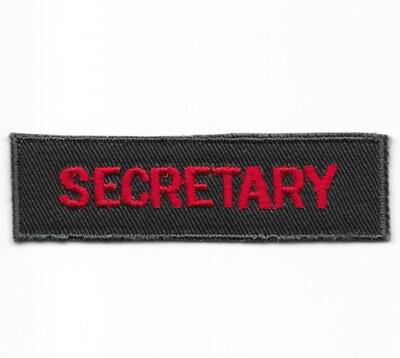 1972-1979 Secretary Position Patch Plastic Back Exploring Program Boy ...