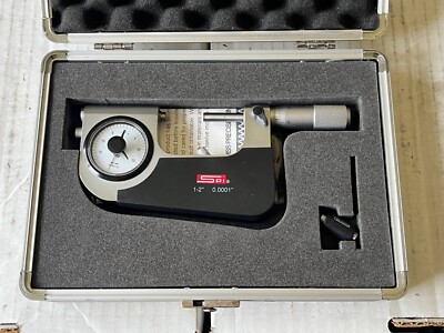 Micrometers - 1 To 2 Inch Micrometer