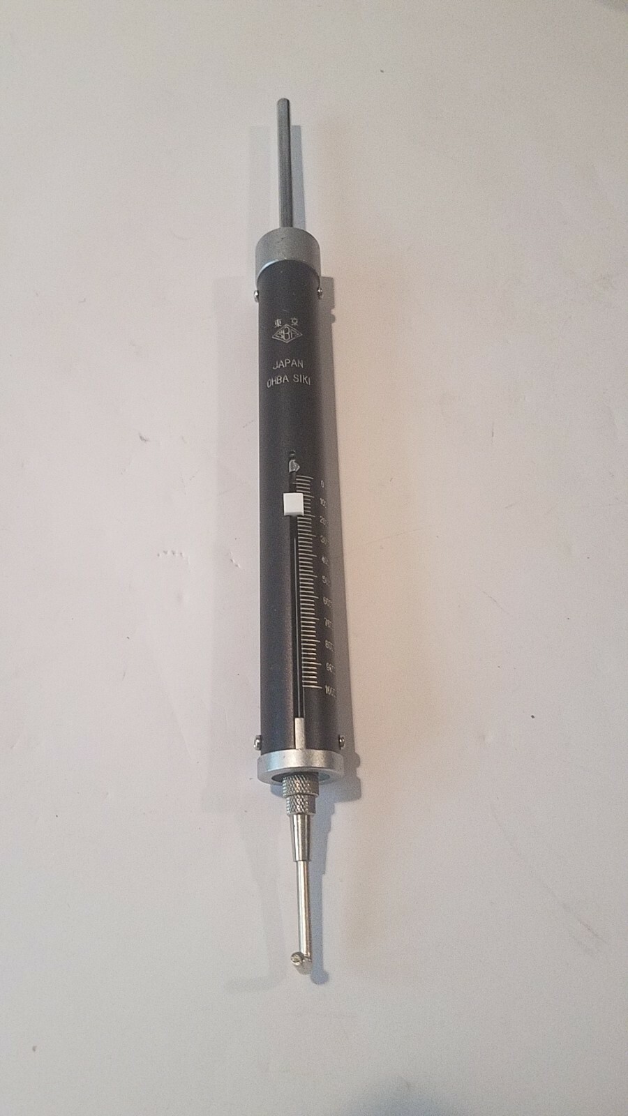 Spring Force gauge OHBA SIKI 0-10000 Range Wafer Friction Gauge - Made ...