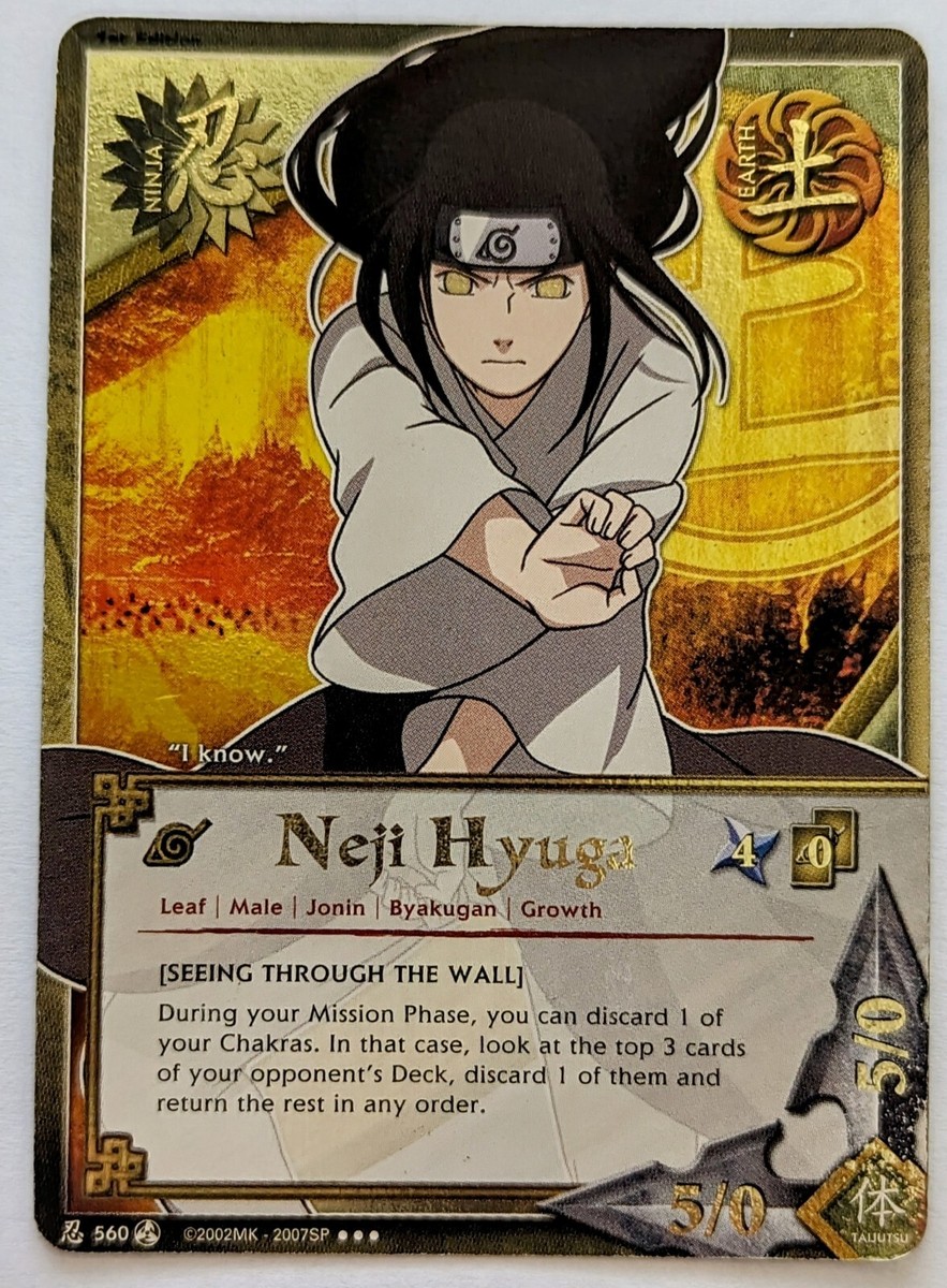 Neji Hyuga Shippuden Byakugan