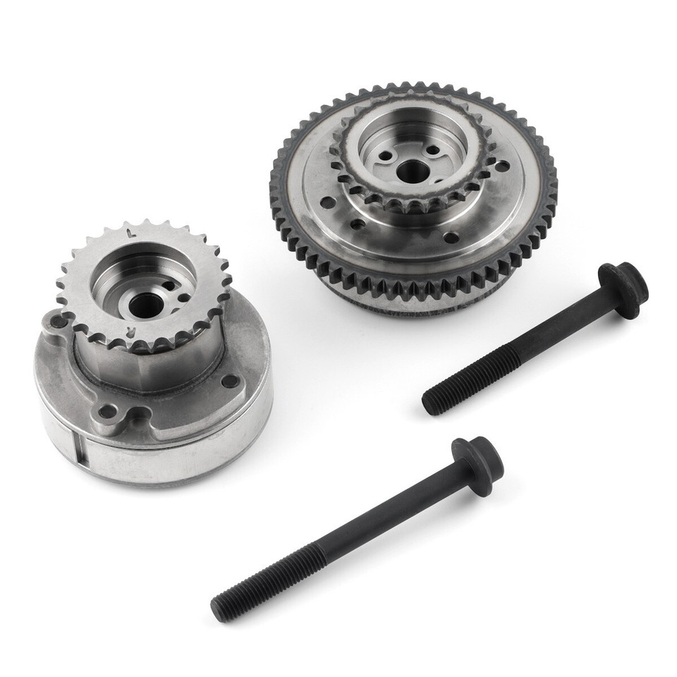 2PCS Intake Exhaust Camshaft Phaser For Ford F-150 Taurus Lincoln MKX 3 ...