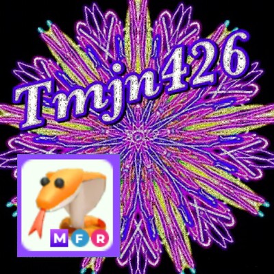 MEGA -MFR- Cobra Adopt From Me Fly/Ride READ DESCRIPTION | eBay