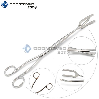 Three Prong Sterilizer Forceps 7.5" Surgical Ob/Gyno Instruments | eBay