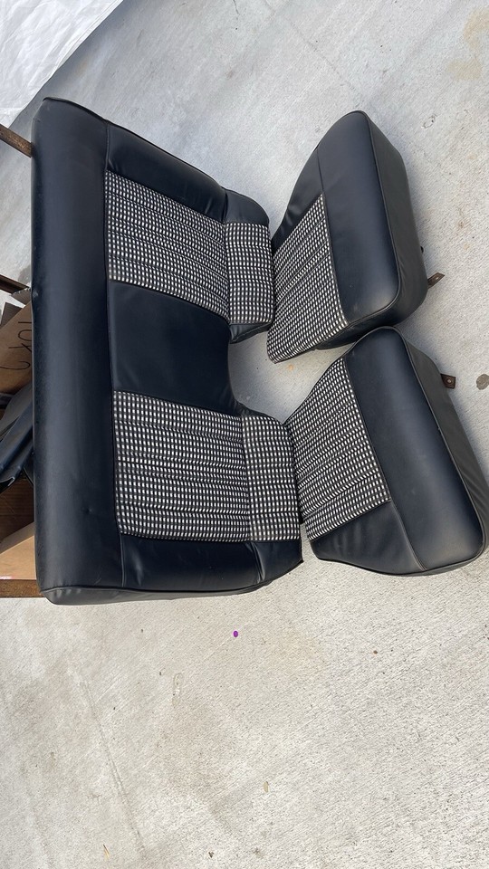 1974-1978 Ford Mustang II Cobra 2 Cobra II King Front/Back Bucket Seats ...
