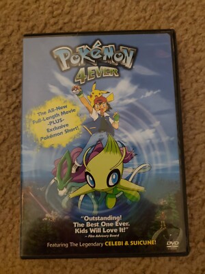 Pokemon 4Ever (DVD, 2003) 786936208597| eBay