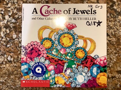 A Cache of Jewels And Other Collective Nouns Paperback By Heller, Ruth ...