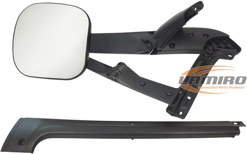 fits MERCEDES ATEGO / AXOR MP3 08- rampenspiegel spiegel OE: 9408107516 ...