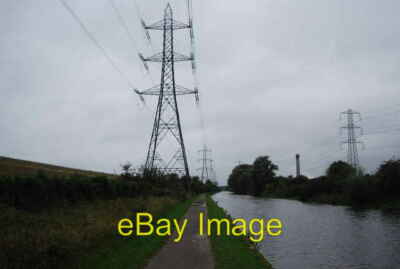 Photo 6x4 Pylon by National Cycle Route 1 & Lea Navigation Lower ...