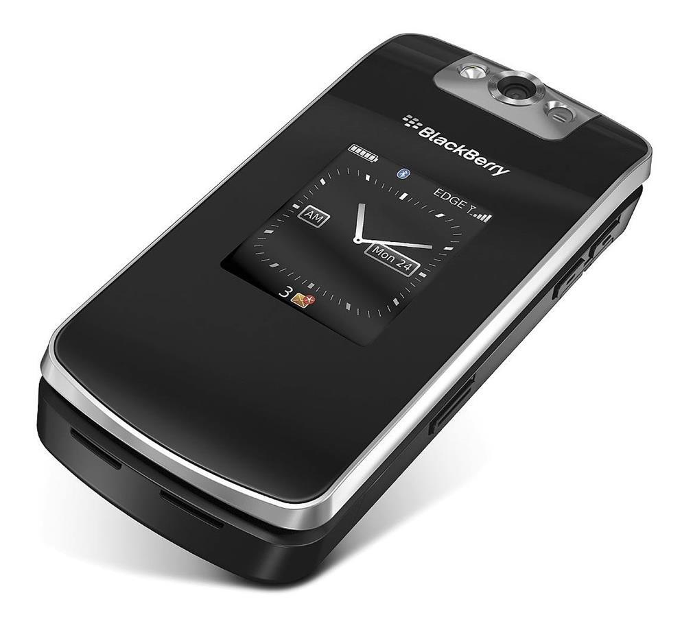 BlackBerry 8220 Pearl Flip Black QWERTY Flip Phone External Display ...