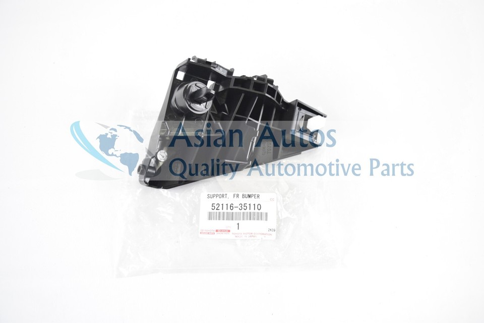 Toyota FJ Cruiser 07-14 FRONT LEFT DRIVER SIDE BUMPER SUPPORT ...