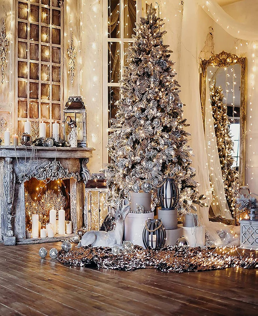 Party City Christmas Backdrops