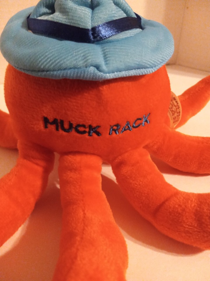 muck rack octopus plush advertising Stuffed Animal | eBay