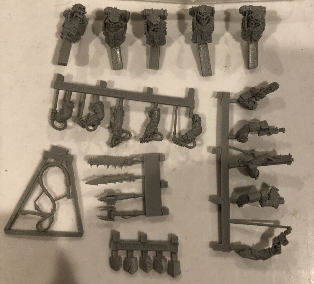 Warhammer 40k ForgeWorld Chaos Cultist Renegade Enforcers Vraks Rare ...