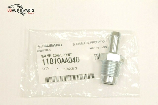 Subaru 11810AA040 PCV Valve for sale online | eBay