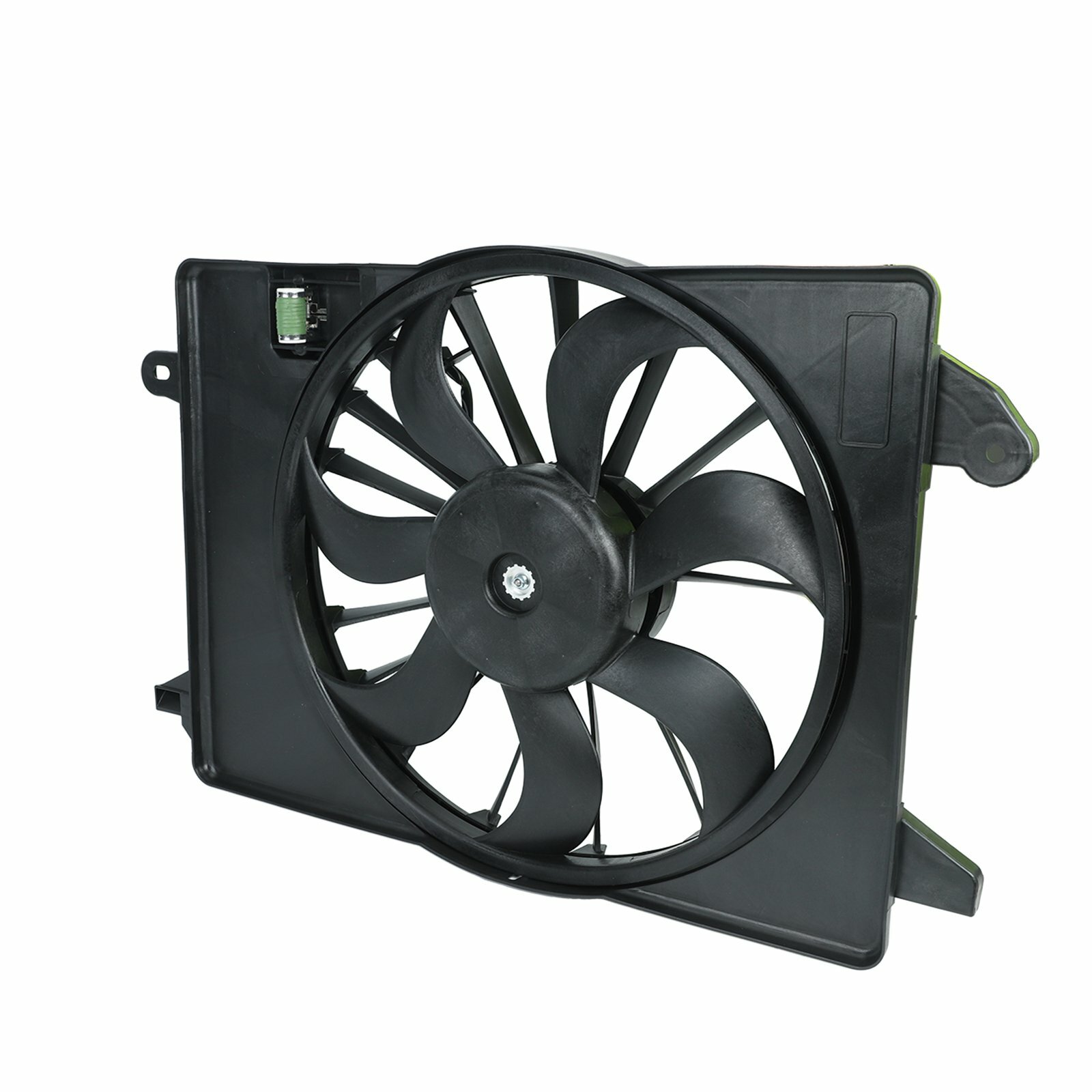 AC Radiator Cooling Fan For 2009-2018 Chrysler 300 / Dodge Challenger ...